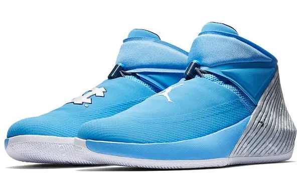 JORDAN Why Not Zer0.1 "unc" Mid-top Basketball Sneakers - Blue