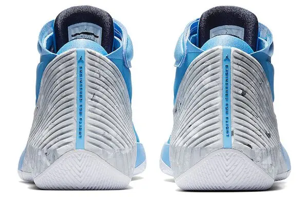JORDAN Why Not Zer0.1 "unc" Mid-top Basketball Sneakers - Blue