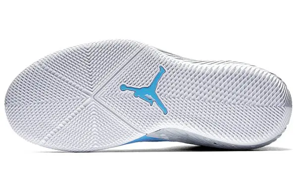 JORDAN Why Not Zer0.1 "unc" Mid-top Basketball Sneakers - Blue