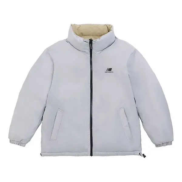 NEW BALANCE Logo Padded Down Jacket