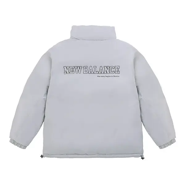 NEW BALANCE Logo Padded Down Jacket