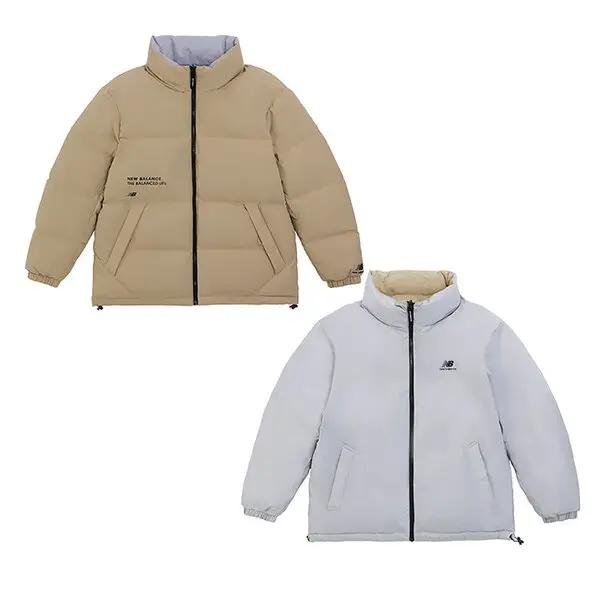 NEW BALANCE Logo Padded Down Jacket