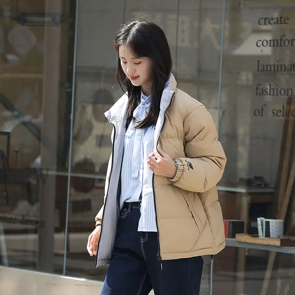 NEW BALANCE Logo Padded Down Jacket