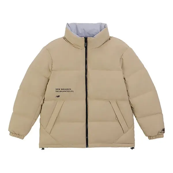 NEW BALANCE Logo Padded Down Jacket