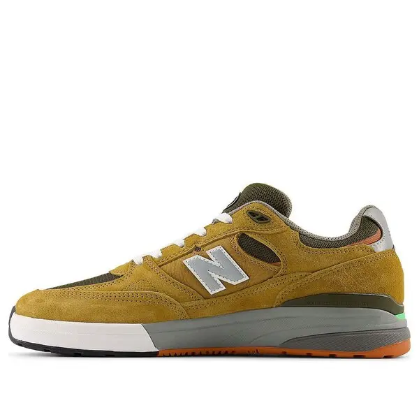NEW BALANCE Numeric 933 'andrew Reynolds Wheat' Sneakers - Wheat/silver/olive