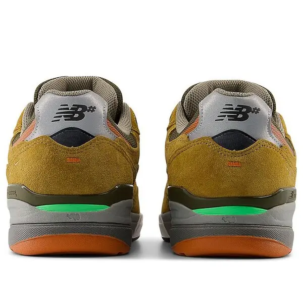 NEW BALANCE Numeric 933 'andrew Reynolds Wheat' Sneakers - Wheat/silver/olive