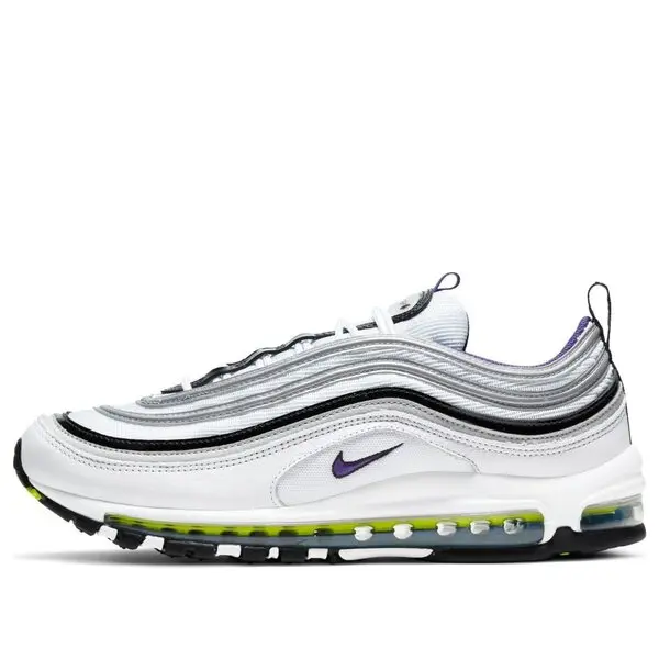 Nike Max 97 'kaomoji' Sneakers - White/black/blue