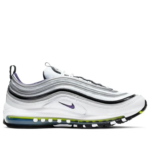 Nike Max 97 'kaomoji' Sneakers - White/black/blue