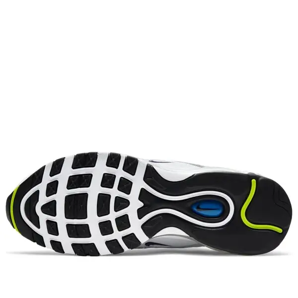 Nike Max 97 'kaomoji' Sneakers - White/black/blue