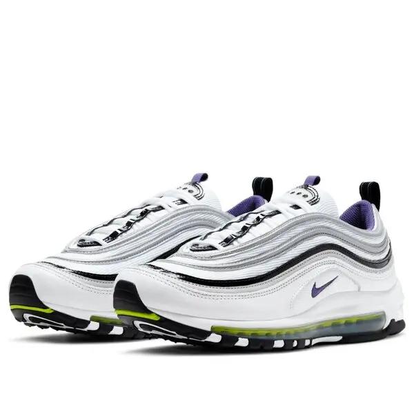 Nike Max 97 'kaomoji' Sneakers - White/black/blue