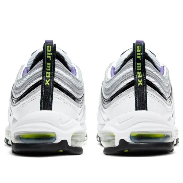 Nike Max 97 'kaomoji' Sneakers - White/black/blue