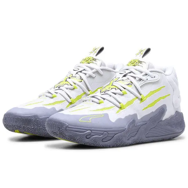 PUMA Mb.03 'chino Hills' Sneakers - White/grey