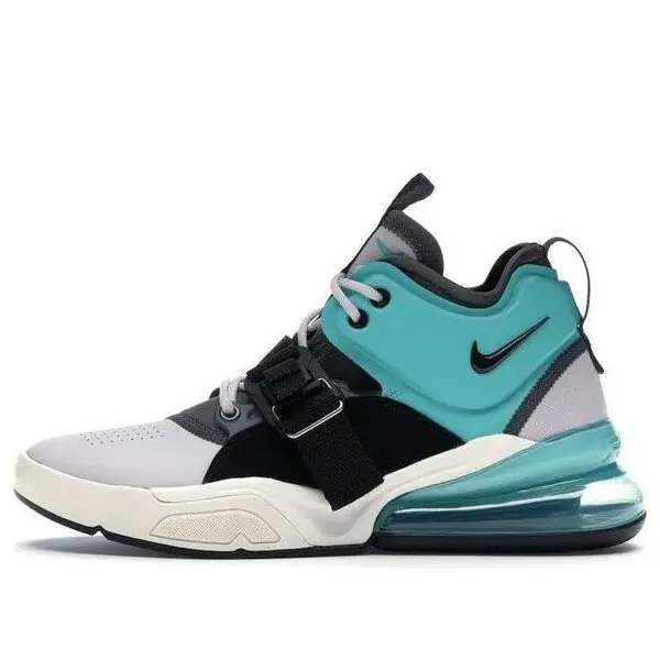 Nike Force 270 High Top Sneakers - Black/green/gray
