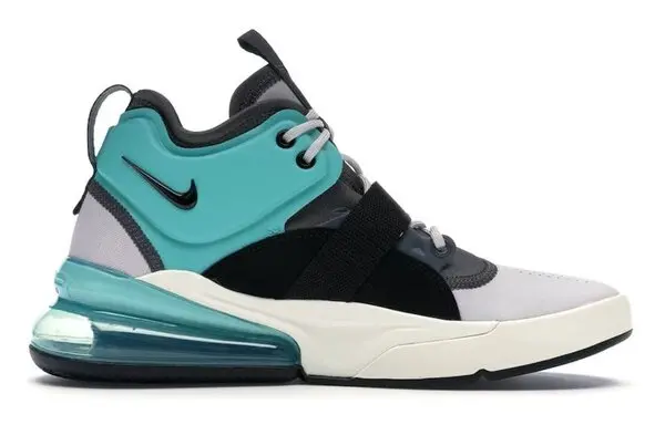 Nike Force 270 High Top Sneakers - Black/green/gray