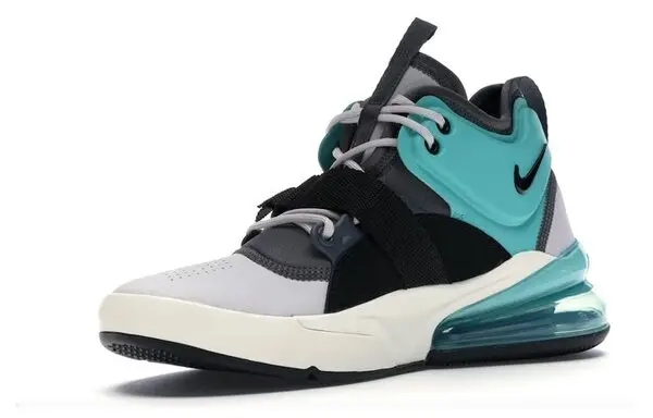 Nike Force 270 High Top Sneakers - Black/green/gray