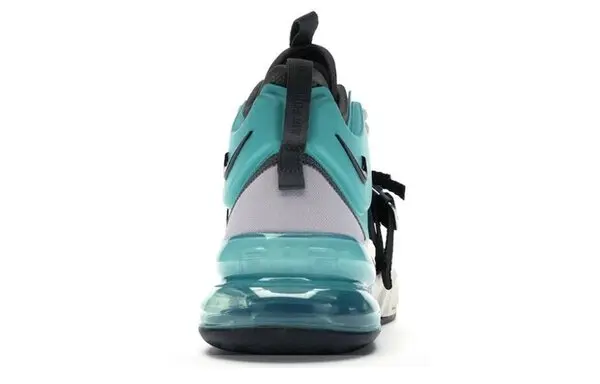 Nike Force 270 High Top Sneakers - Black/green/gray