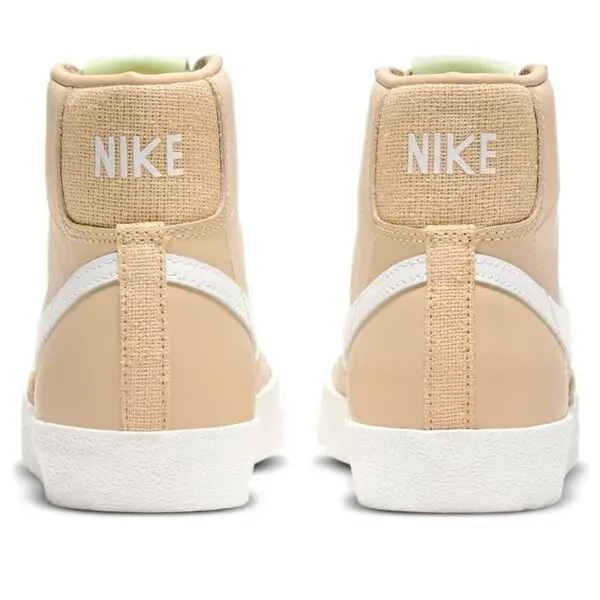 Nike Blazer Mid '77 High-top Sneakers - Creamyellow/white
