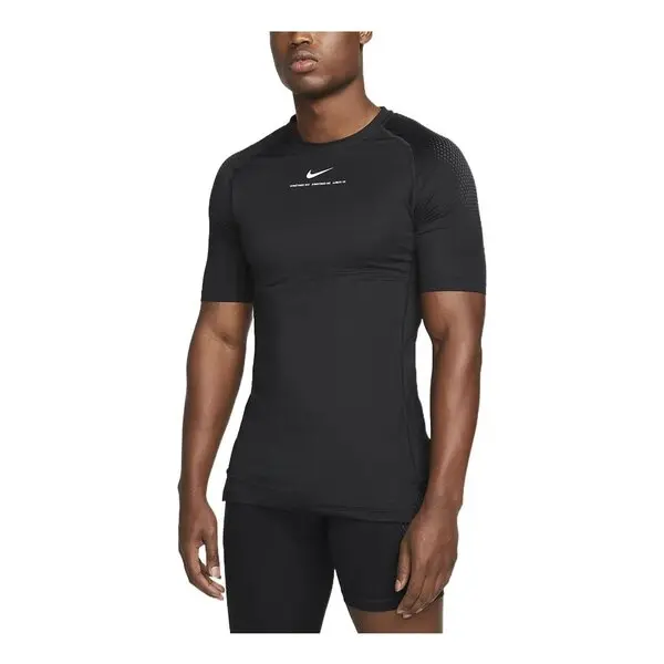 Nike X Nocta Drake Basketball Short Sleeve Inner Top - Black/multi-color