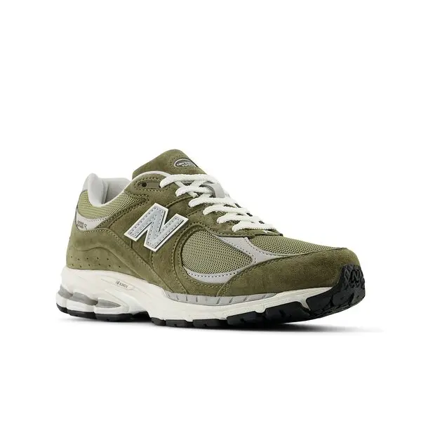 NEW BALANCE 2002r Sneakers - Green/white