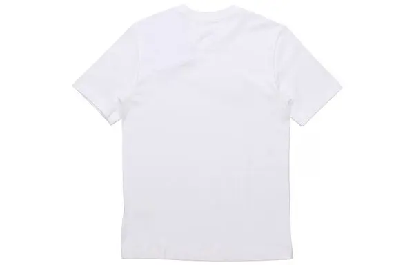 Nike As Nsw Tee Icon Swoosh Casual Sports Round Neck Short Sleeve T-shirt - White