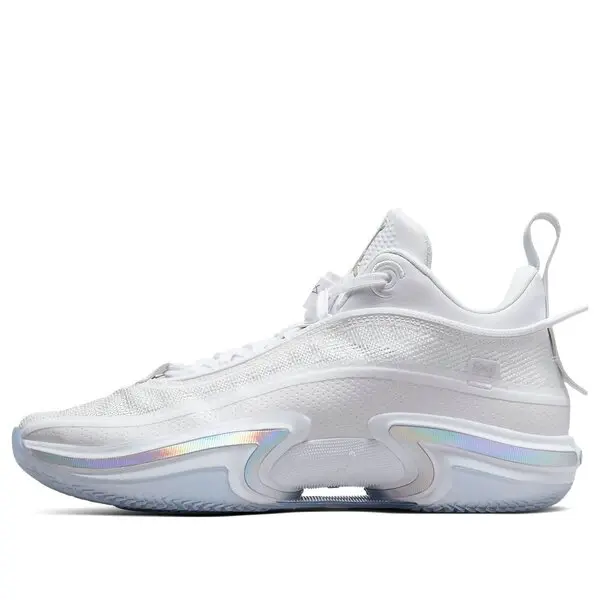 JORDAN Air 36 Low 'pure Money' Sneakers - White