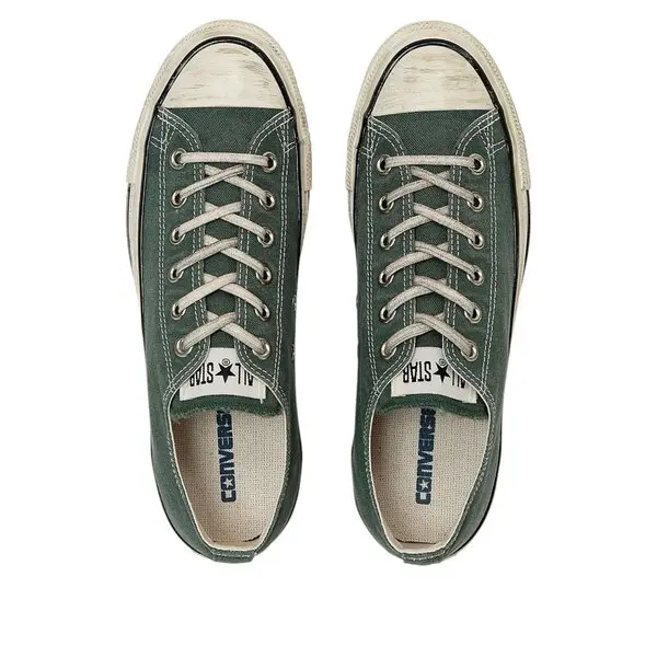 CONVERSE Chuck Taylor All Star Aged Ag Ox Low Top Sneakers - Dark Sage