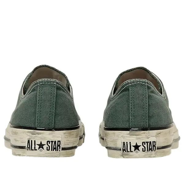 CONVERSE Chuck Taylor All Star Aged Ag Ox Low Top Sneakers - Dark Sage