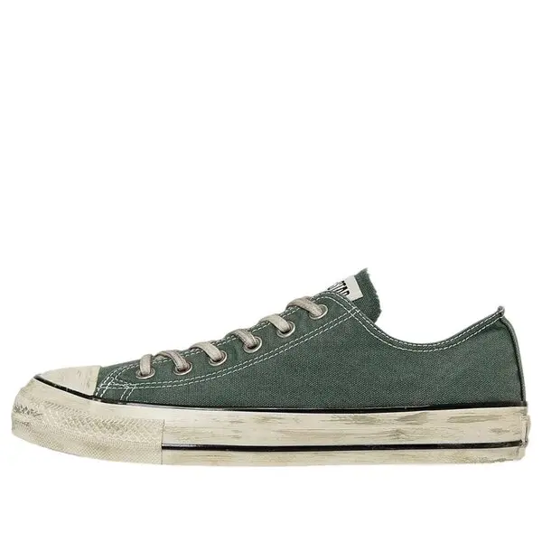 CONVERSE Chuck Taylor All Star Aged Ag Ox Low Top Sneakers - Dark Sage