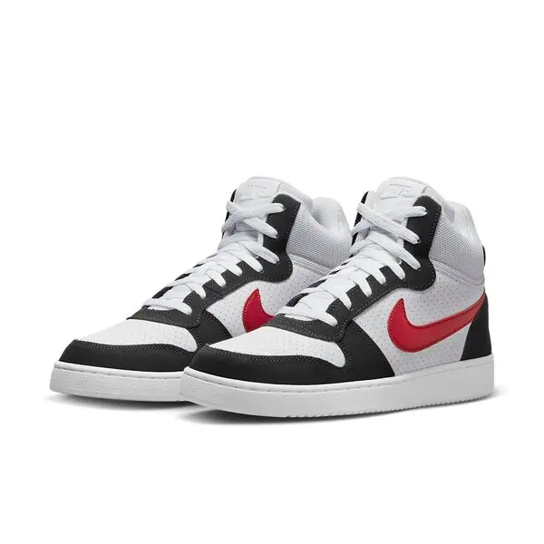 Nike Court Borough Mid Top Sneakers - Black/white