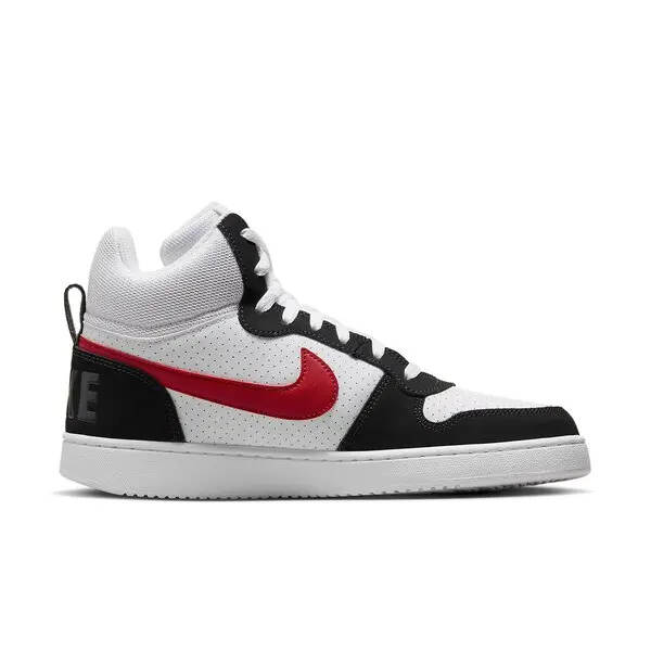 Nike Court Borough Mid Top Sneakers - Black/white
