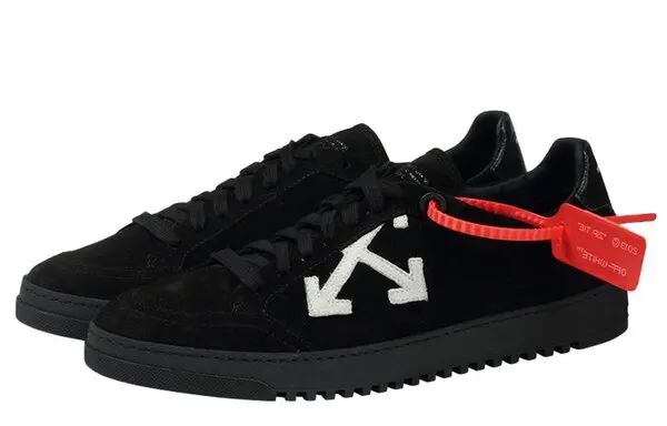 Off-White Low Top Sneakers