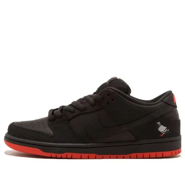 Nike Dunk Low Pro 'black Pigeon - Black/sienna