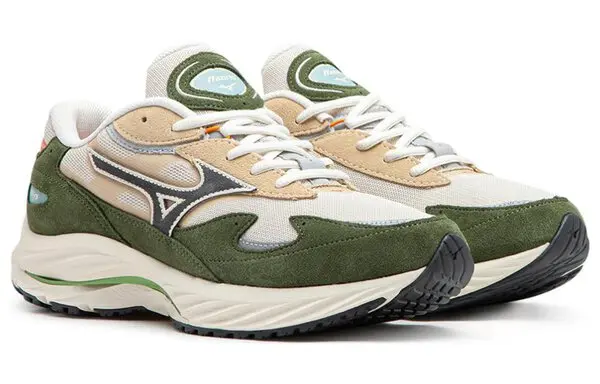 Mizuno Wave Rider D1ga330906 - Green/beige