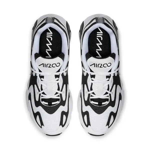 Nike Max 200 Athletic Sneakers - Black/white/blue