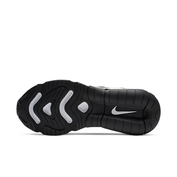 Nike Max 200 Athletic Sneakers - Black/white/blue