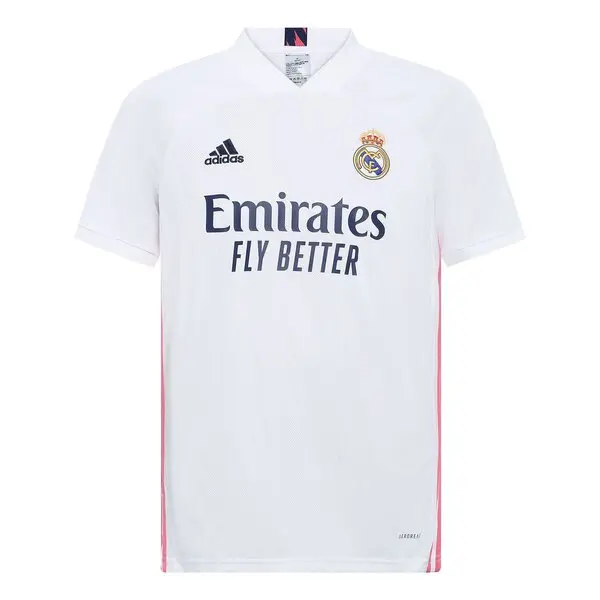 Adidas Real Madrid 20/21 Home Jersey - White