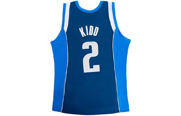 Mitchell & Ness Dallas Mavericks "2" Basketball Jersey - Default Colorway