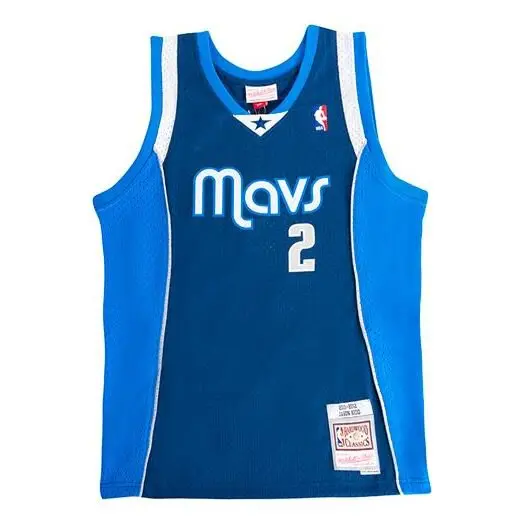 Mitchell & Ness Dallas Mavericks "2" Basketball Jersey - Default Colorway
