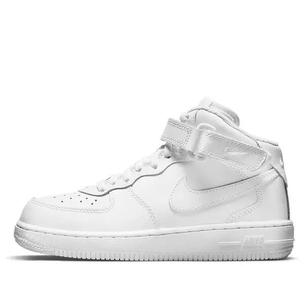 Nike Force 1 Mid Le Triple Sneakers