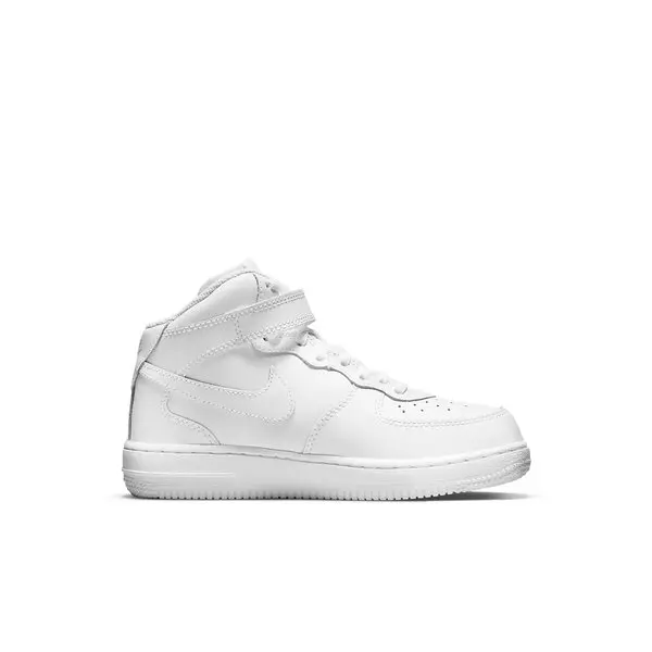 Nike Force 1 Mid Le Triple Sneakers