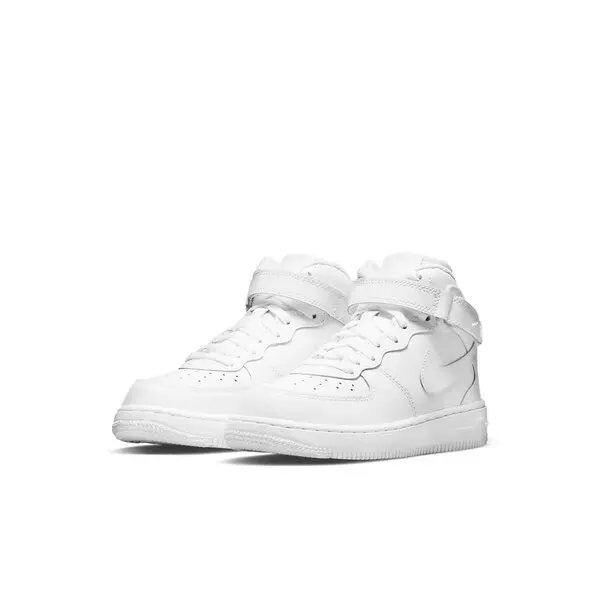 Nike Force 1 Mid Le Triple Sneakers