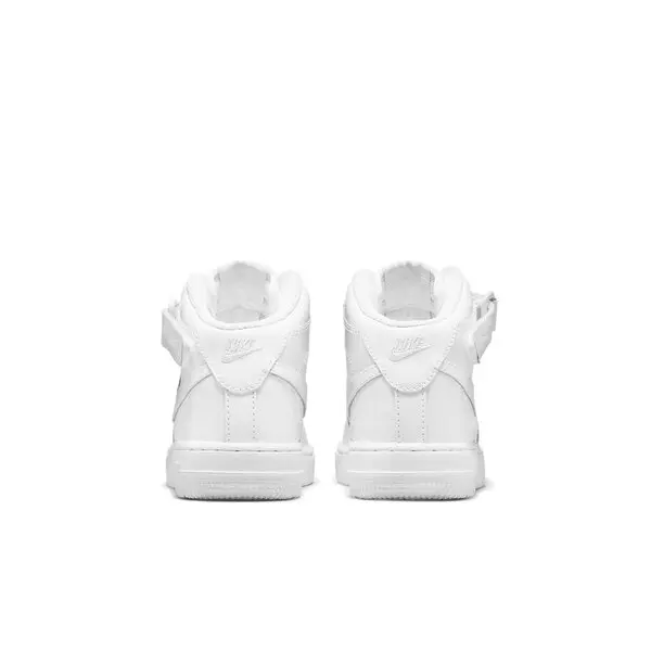 Nike Force 1 Mid Le Triple Sneakers