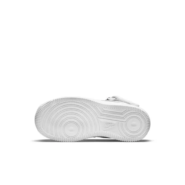 Nike Force 1 Mid Le Triple Sneakers
