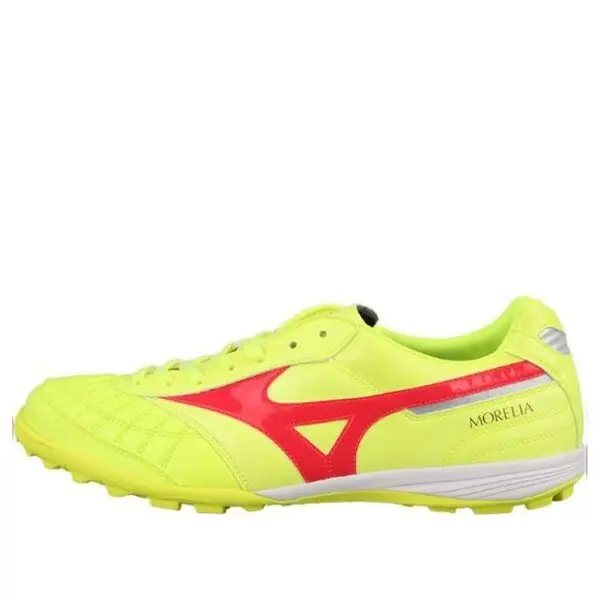 Mizuno Morelia Sala Japan Tf Football Soccer Cleats - Yellow/red