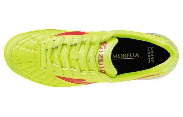 Mizuno Morelia Sala Japan Tf Football Soccer Cleats - Yellow/red