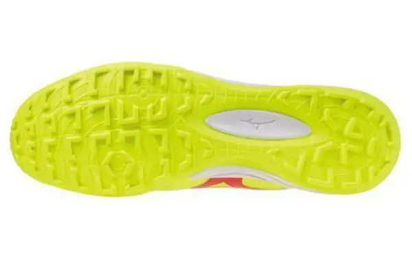 Mizuno Morelia Sala Japan Tf Football Soccer Cleats - Yellow/red