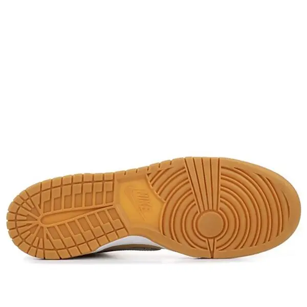 Nike Dunk High Premium 'koston' Sneakers - Gold/yellow/gold