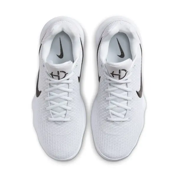 Nike Hyperdunk 2017 Low Athletic Sneakers - White/wolf Grey