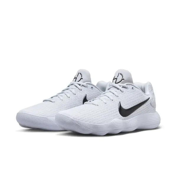 Nike Hyperdunk 2017 Low Athletic Sneakers - White/wolf Grey