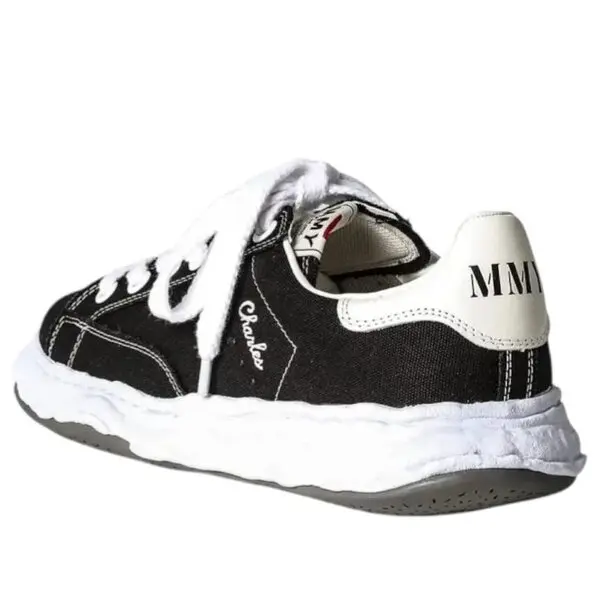 Mihara Yasuhiro Charles Og Sole Canvas Low Top Sneakers